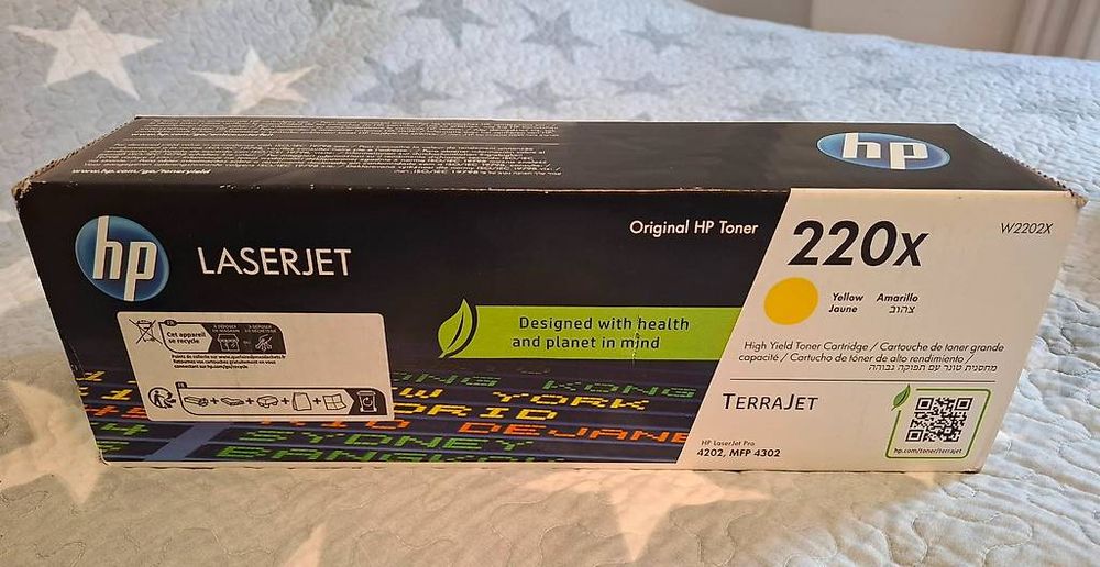 Laserjet HP 220X Jaune (Gebraucht) in Confignon für CHF 130 – nur ...