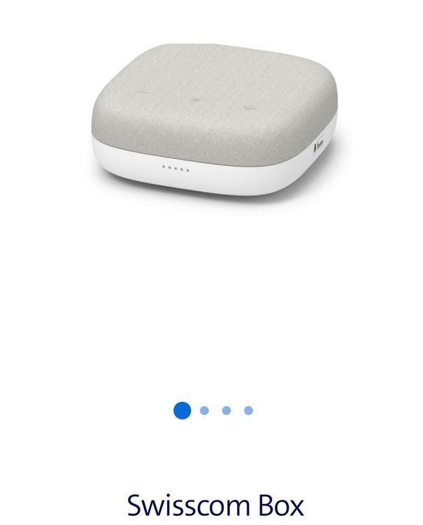 Swisscom Tv Box IP2000 | Kaufen auf Ricardo