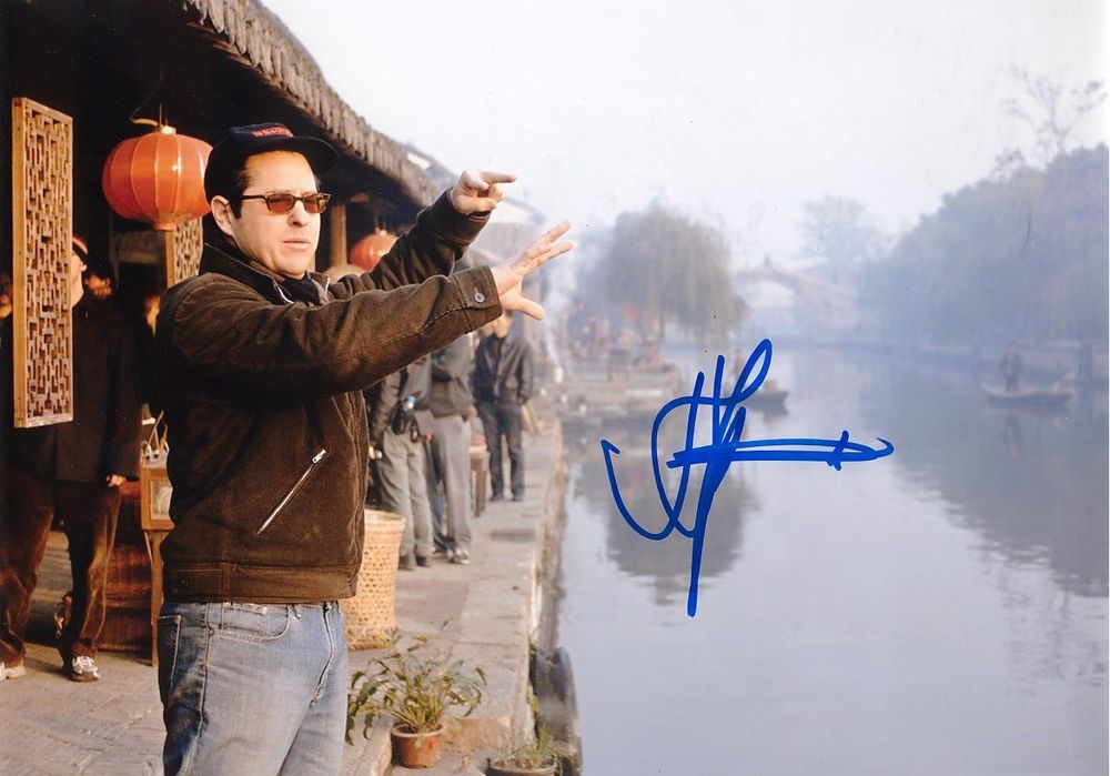 Jeffrey Jacob Abrams Autogramm signiert Foto 20x30cm (Gebraucht) in ...