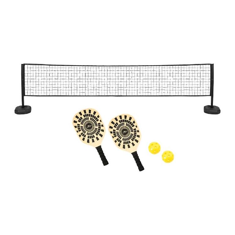 Pickleball Set (Schläger und Netz) & Spike ball Combo - neu (Gebraucht ...