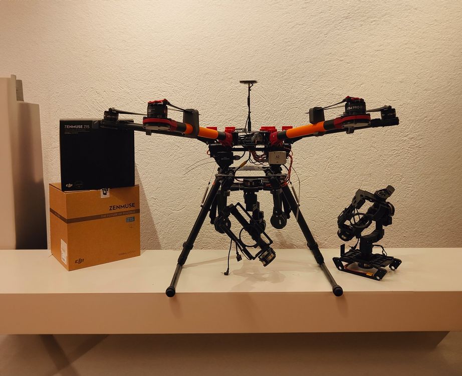 Dji S900 Inkl 2x Zenmuse Und A2 Fc Gebraucht In Langendorf Für Chf