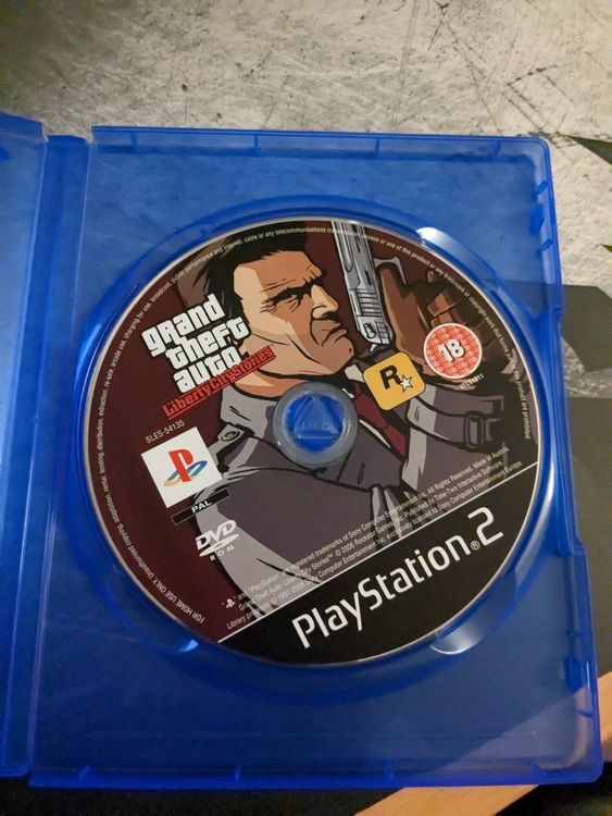 GTA Liberty City Stories - PS2 - Rare Spiel Sony Playstation | Kaufen ...