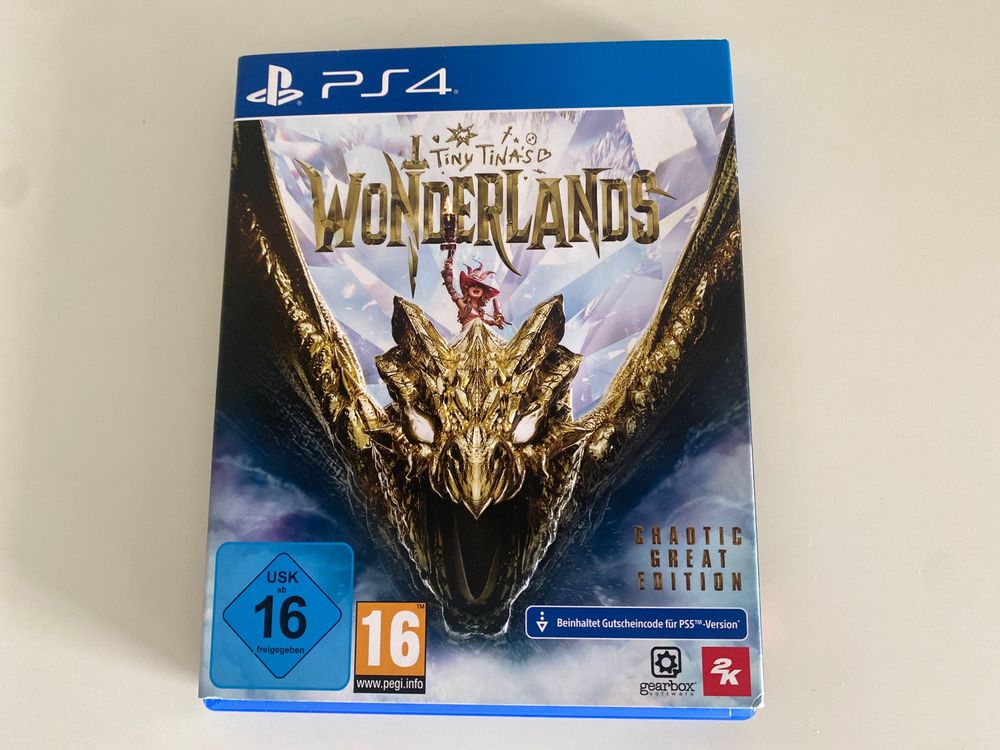 Tiny Tinas Wonderlands: Chaotic Great Edition- PS4/PS5 (Gebraucht) in ...