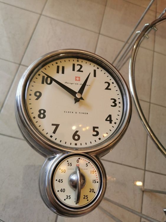 Clock & Timer Swedish design (Gebraucht) in Pully für CHF 15 – mit ...