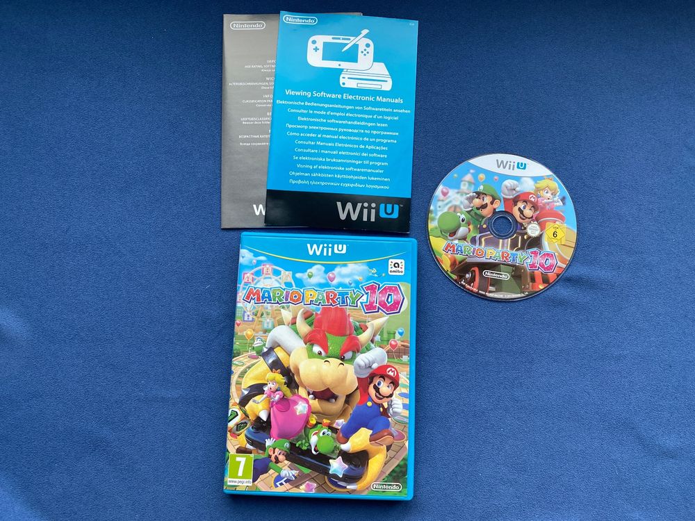 Mario Party 10 Wii U (Gebraucht) in Genève für CHF 15 – mit Lieferung auf Ricardo kaufen