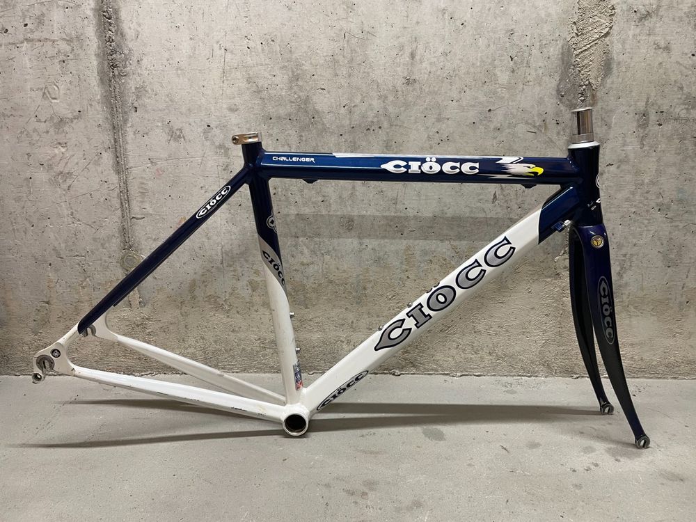 Ciocc Challenger Size Small, Aluminium frame + Carbon fork (Gebraucht ...