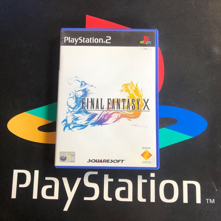 Final Fantasy X Promo Sony PlayStation 2 (Gebraucht) in Kestenholz für CHF 24 – mit Lieferung ...