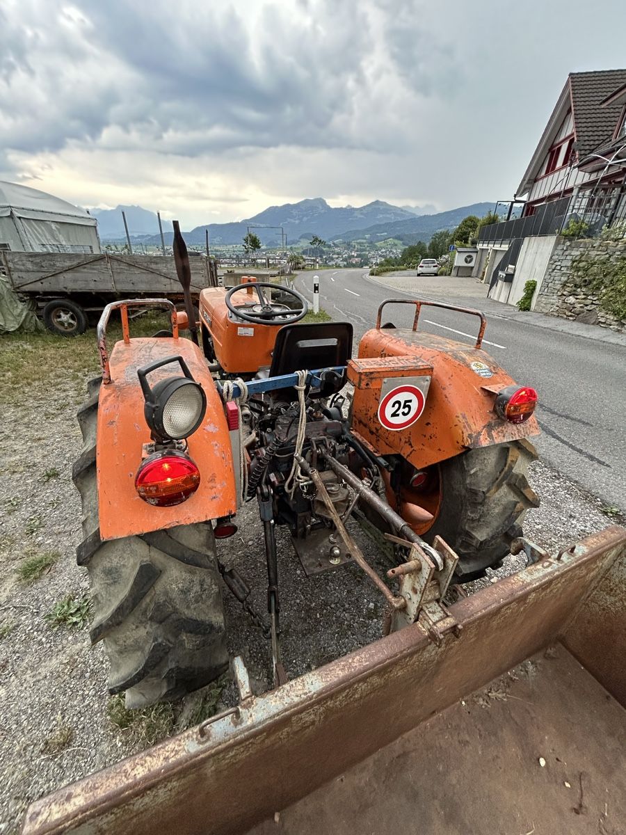 Fiat 415 DTS Allradtraktor (Gebraucht) in Altstätten SG für CHF 3999 ...