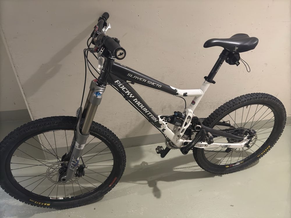 Rocky Mountain Slayer SXC70 Fullsuspension Bike (Gebraucht) in Kriens ...