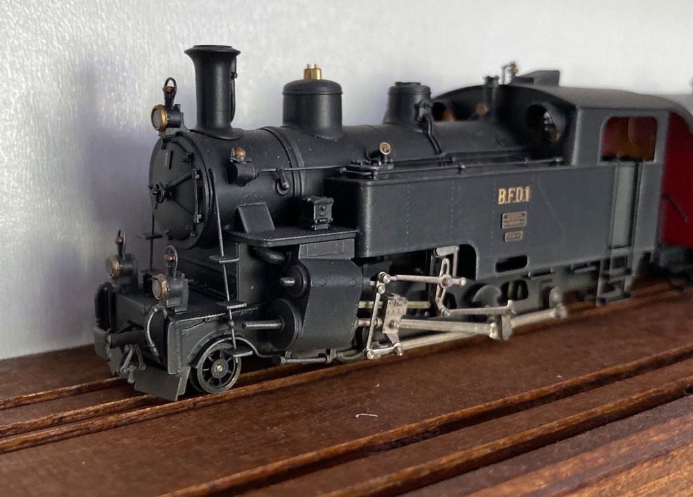 Ferro Suisse B.F.D. HG 3/4 Nr. 1 H0m (Gebraucht) in Erstfeld für CHF ...