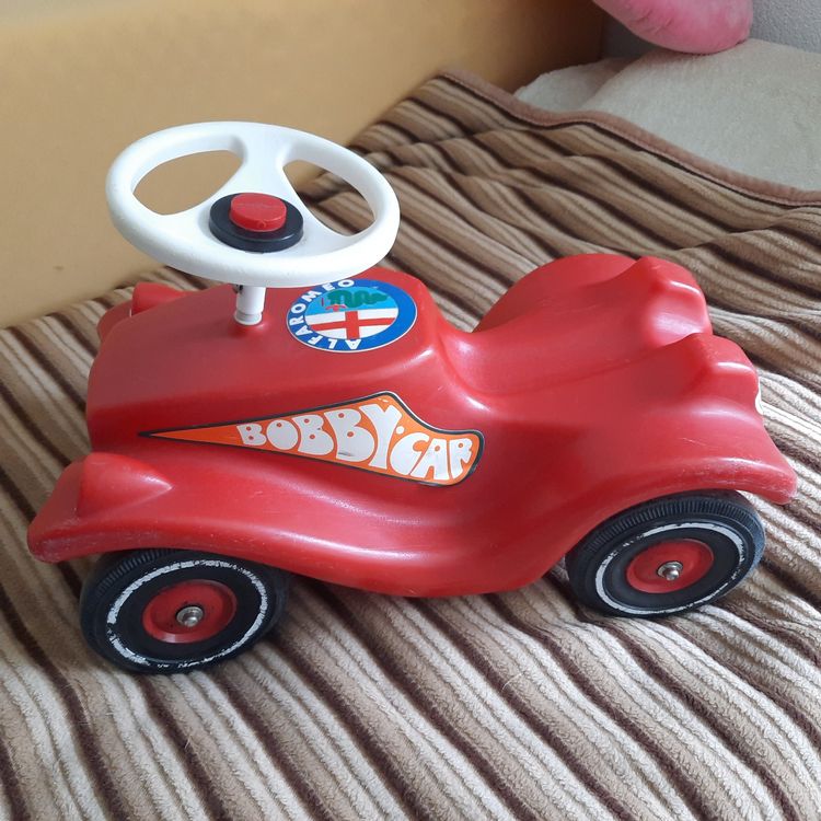 Wunderbar Bobby Cars Gebraucht Bild