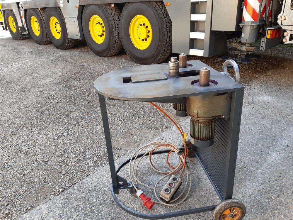 Biegemaschine 380V Ringbiegemaschine - Selbstbau (Gebraucht) in für CHF ...