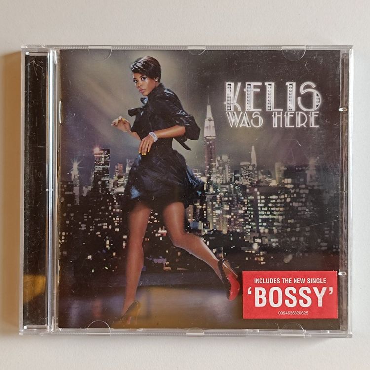 Kelis - Kelis Was Here (CD, Top Zustand) F10 (Gebraucht) in Sessa für ...