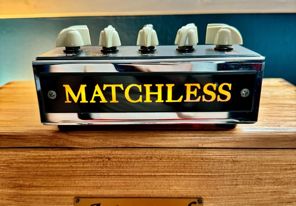 Matchless Hot Box Tube Preamp Pedal 90er Jahre (Gebraucht) in Fläsch ...