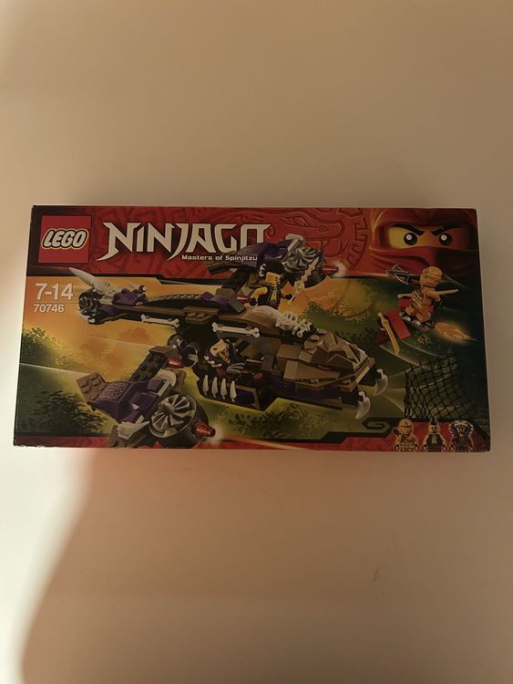 Lego Ninjago 70746 (Gebraucht) in stäfa für CHF 65 – mit Lieferung auf ...