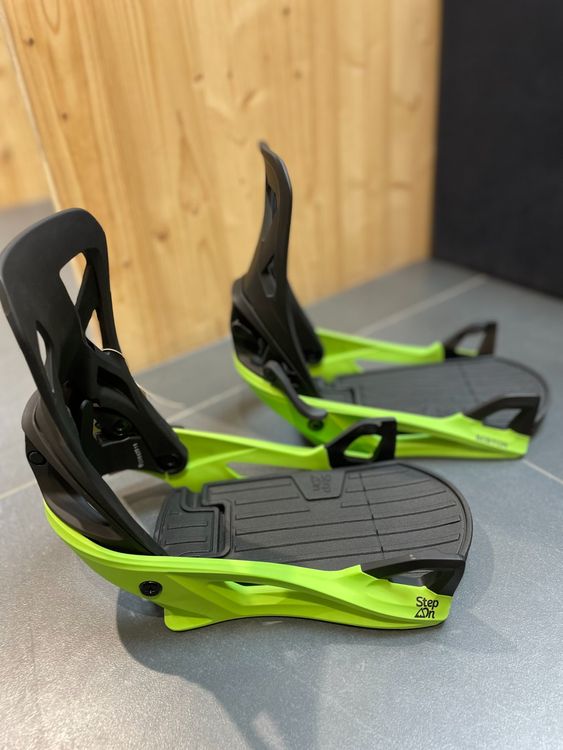 Burton Step On Bindung Gr. M Herren (Neu (gemäss Beschreibung)) in Landquart für CHF 200 – mit ...