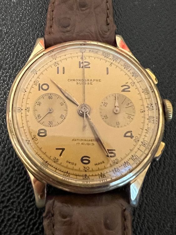 Chronograph Suisse 37 mm (Gebraucht) in Pfeffingen für CHF 205 – mit ...