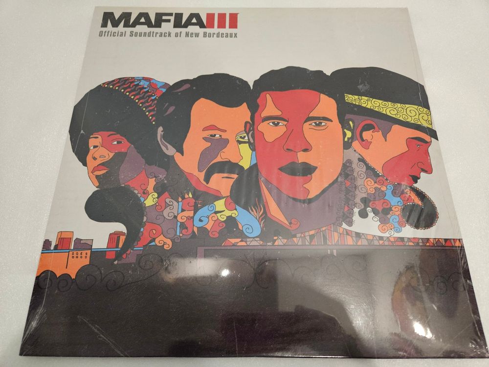 Mafia III - Original Soundtrack of New Bordeaux (LP, Rock) (Neu und ...