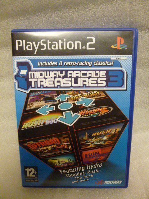 Midway Arcade Treasures 3 - Ps2 - 8 Game Retro Classic (Gebraucht) in Pambio Noranco für CHF 29. ...