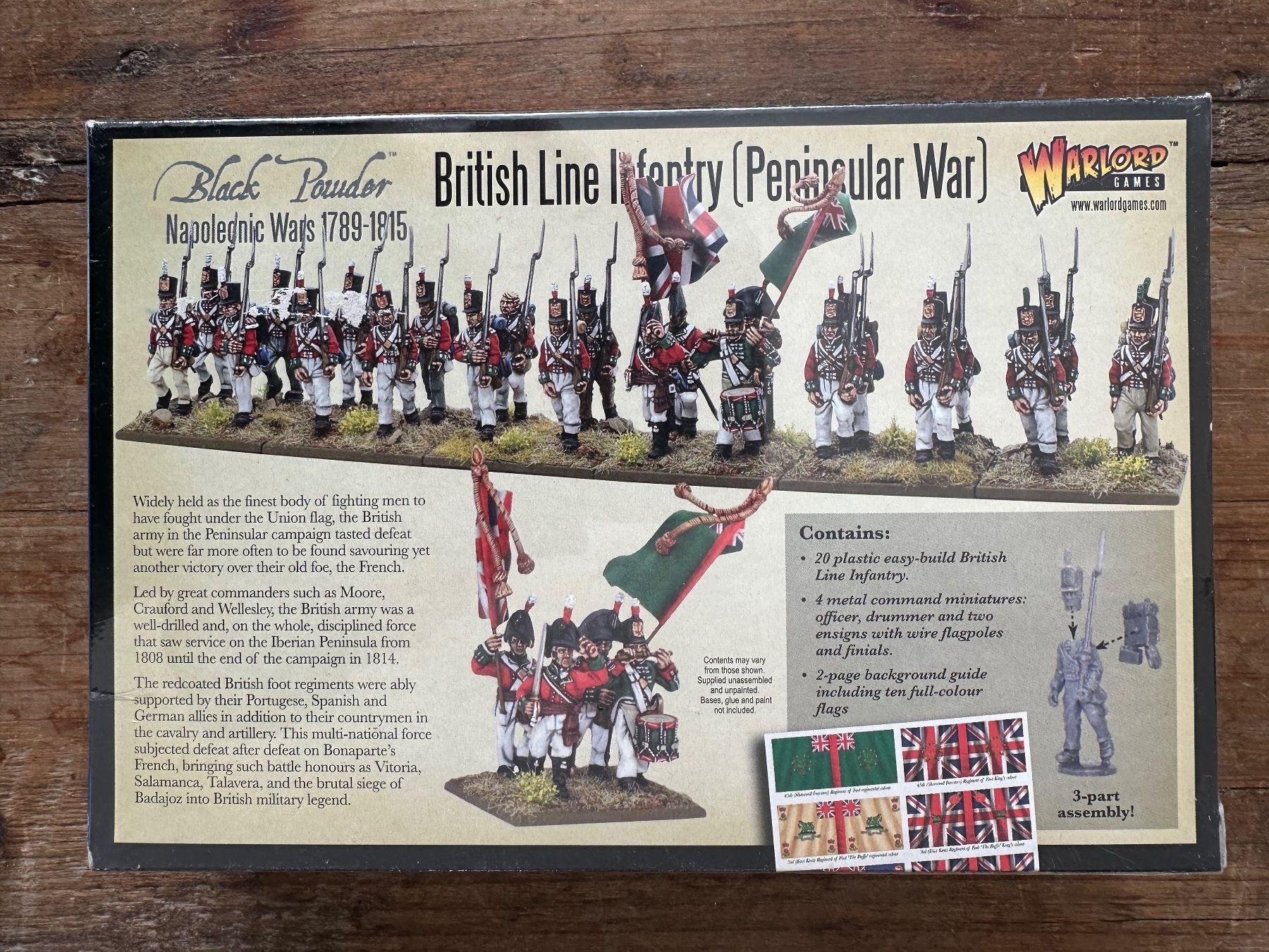 Black Powder British Line Infantry (Peninsular War) (Neu und ...