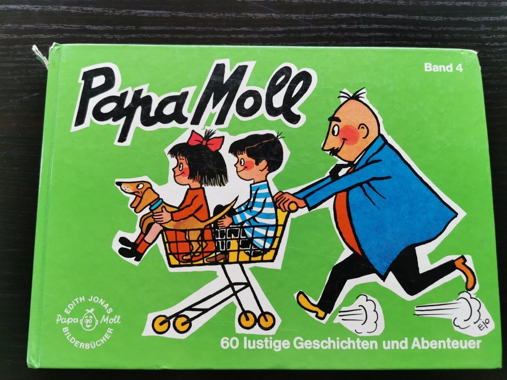 Buch Papa Moll - Band 4 | Kaufen auf Ricardo