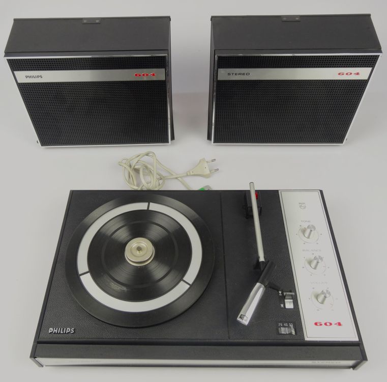 Philips 604 Stereoanlage mit Plattenspieler (Gebraucht) in Volketswil ...