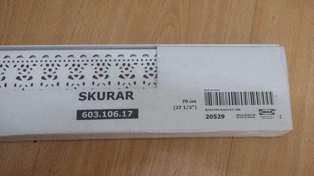 Wandtablar SKURAR von IKEA | Kaufen auf Ricardo