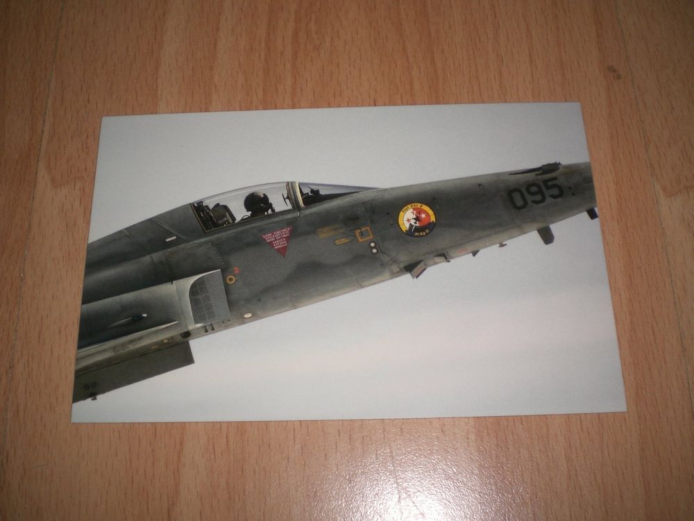 Postkarte F-5E Tiger II (Gebraucht) in Grellingen für CHF 1.1 – mit Lieferung auf Ricardo kaufen