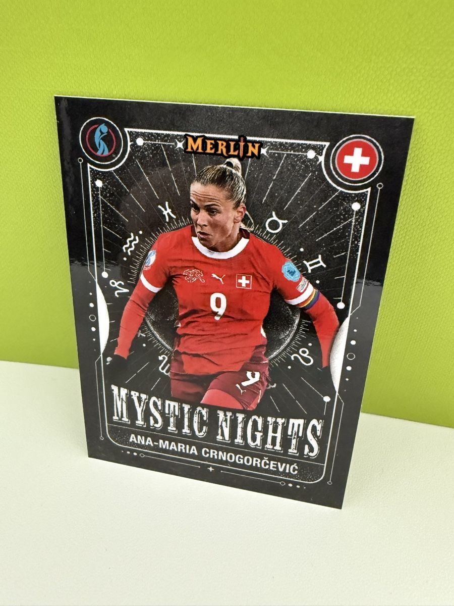 Topps Merlin Ana-Maria Crnogorcevic | Mystic Nights Schweiz (Gebraucht ...
