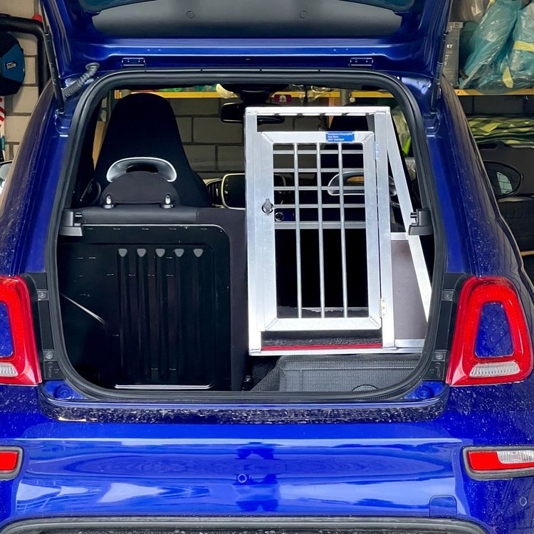 Hundebox, Masshundebox für Fiat 500, Abarth, 595 (Gebraucht) in ...