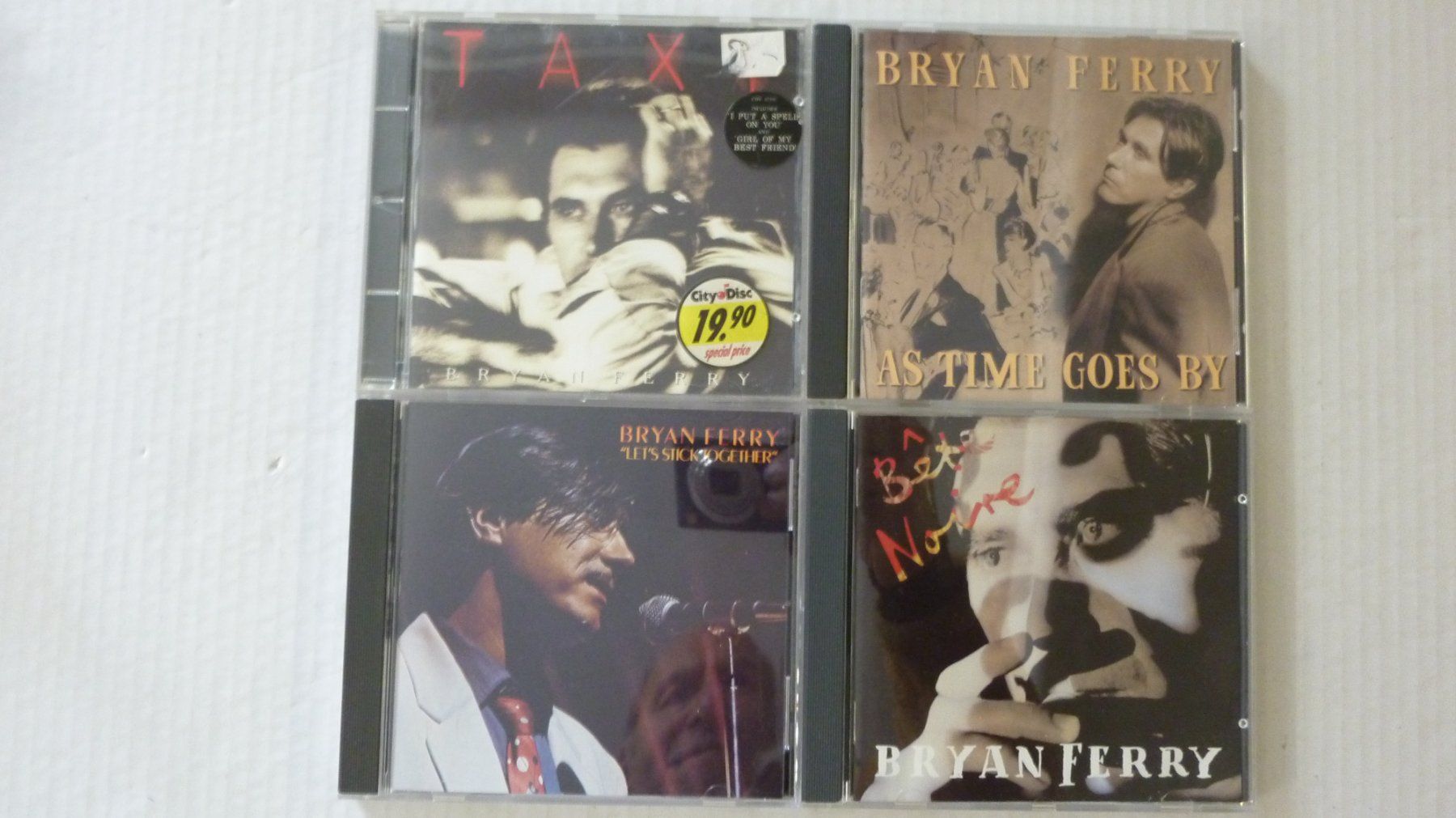 Bryan Ferry/Roxy Music (Gebraucht) in Weesen für CHF 6 – mit Lieferung ...