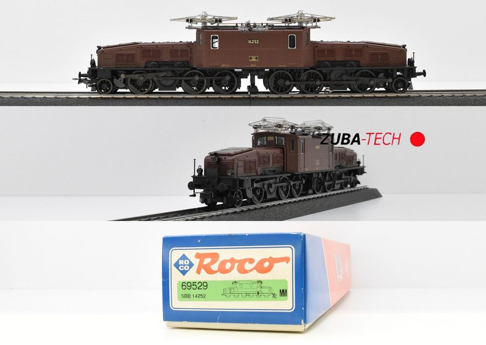 Roco 69529 E-Lok Ce 6/8 II Krokodil SBB H0 WS Analog mit OVP (Gebraucht) in St. Gallen für CHF ...