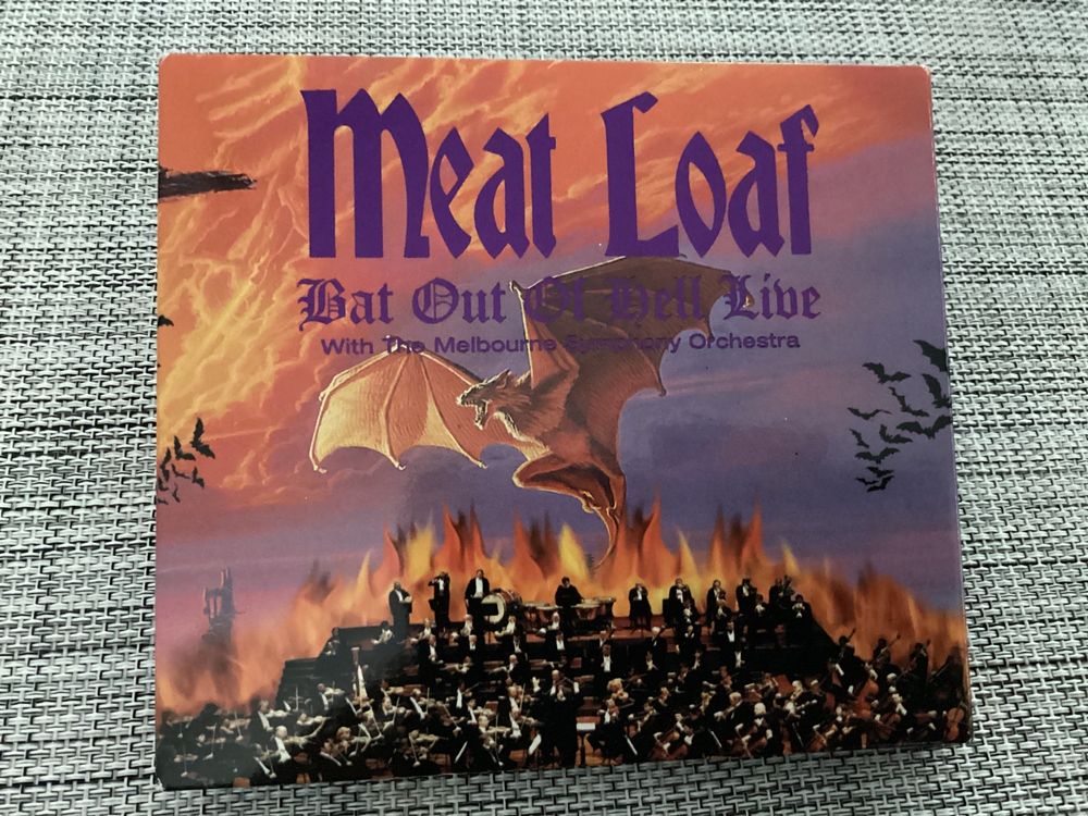 Meat Loaf With The Melbourne Symphony Orchestra (CD+DVD) (Gebraucht) in Wil AG für CHF 6 – mit ...