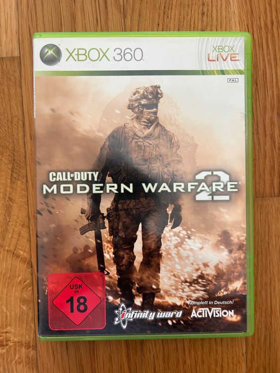 Call of Duty - Modern Warfare 2 XBOX 360 | Kaufen auf Ricardo