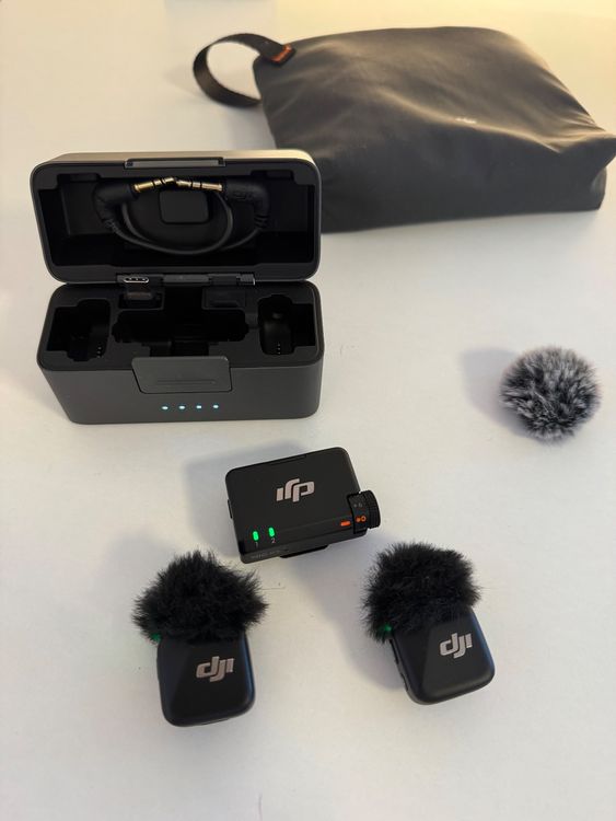 DJI Mic Mini (2 TX 1 RX Charging Case) (Gebraucht) in Seuzach für CHF ...