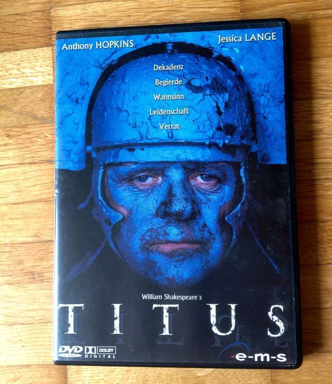 DVD William Shakespeare TITUS (Gebraucht) in Luzern für CHF 2.2 – mit ...