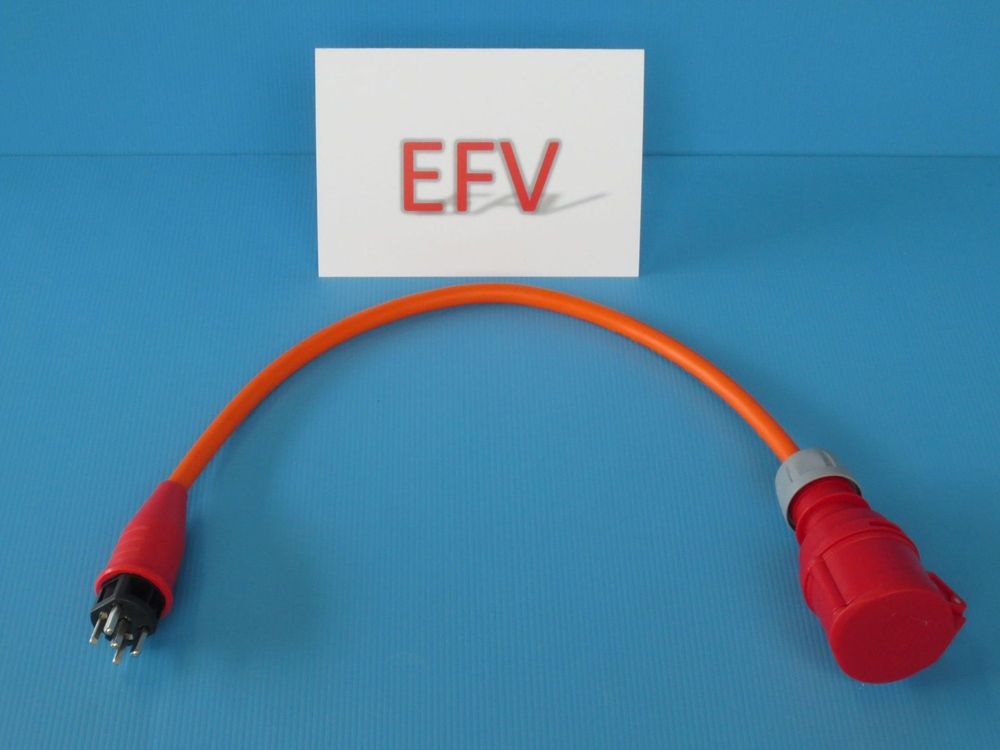 Strom Adapter T25 zu CEE Camping Boot (Neu und originalverpackt) in ...