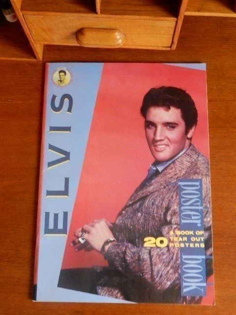 Elvis Presley poster book (Gebraucht) in oberägeri für CHF 8 – mit ...