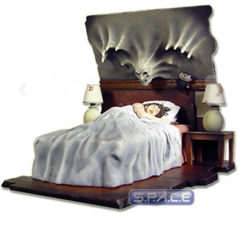 Nightmare on Elm Street Figur, Nancy im Bett, OVP (Neu und ...