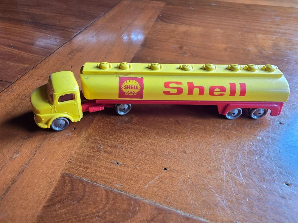 Camion citerne Shell Lego (D'occasion) à versoix pour CHF 75 – avec ...