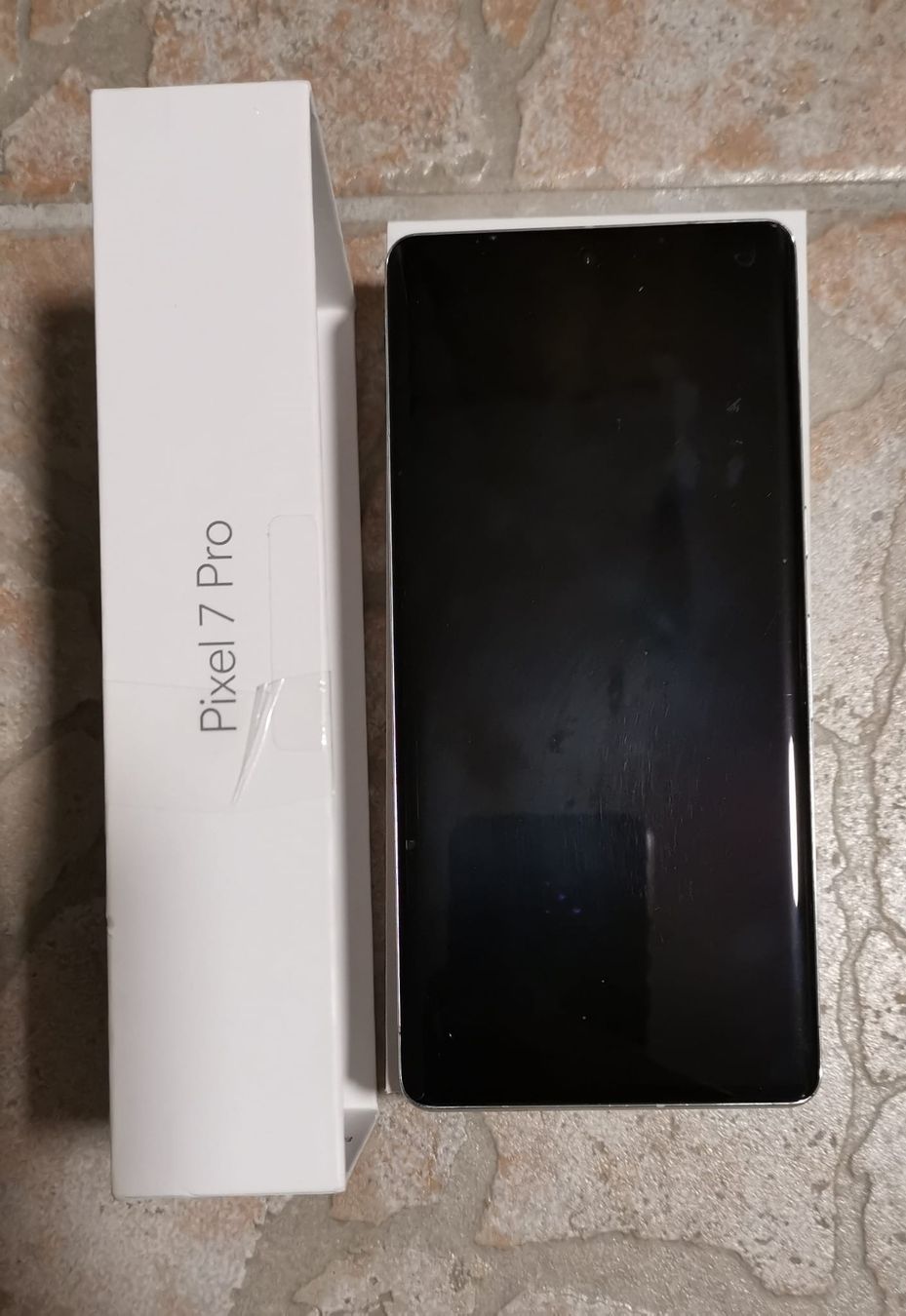 Google Pixel 7 pro 256 GB white / weiss mit OVP (Gebraucht) in Root für ...