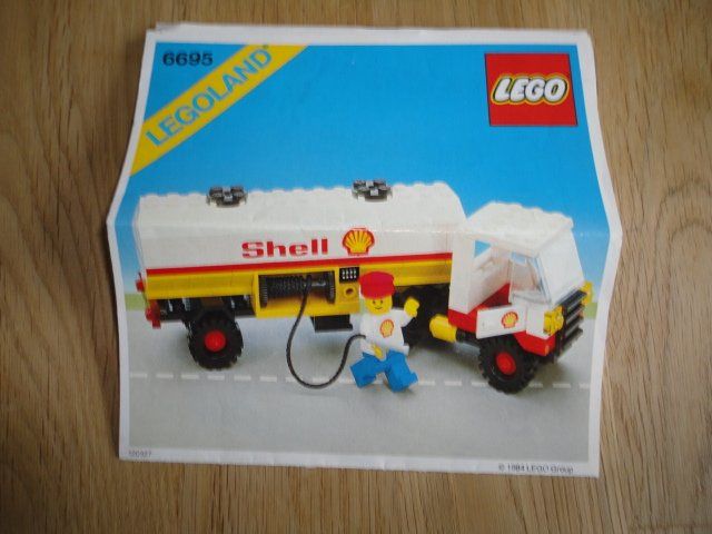 LEGO BAUPLAN 6695 JAHR 1984 (Gebraucht) in teufen für CHF 1 – mit ...