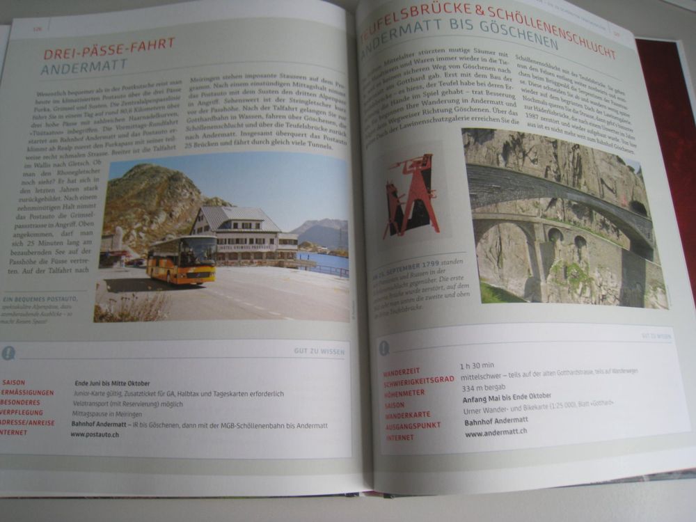 Unser Weltrekord-Tunnel Gotthard, Weltbild-Verlag, 2016 (Gebraucht) in Buchs ZH für CHF 15 – mit ...