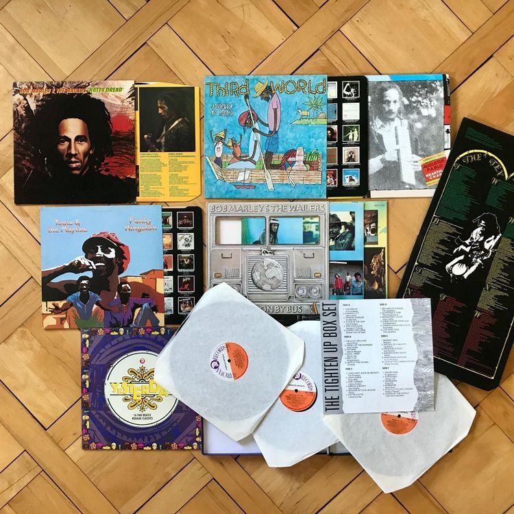 Reggae Vinyl inkl Box Set: 9er-Set (Gebraucht) in Freienstein für CHF ...