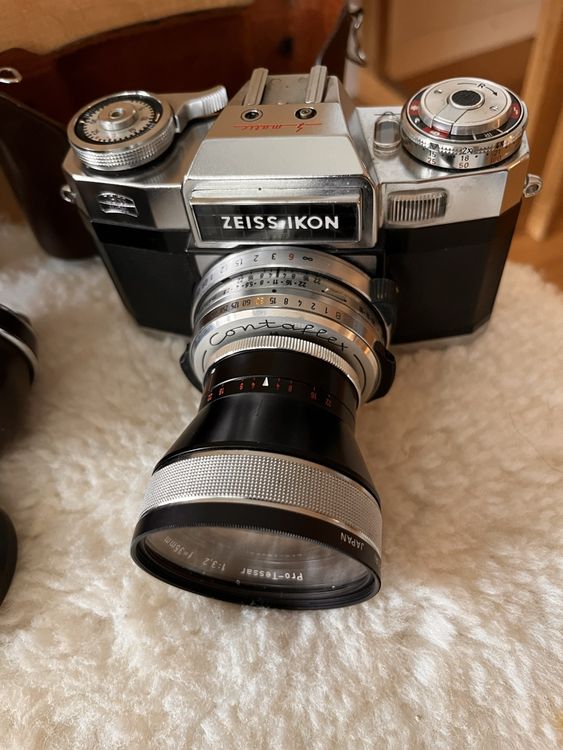 Zeiss Ikon Contaflex + lens 35mm Analoge Filmkamera (Gebraucht) in für ...