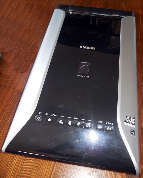 Canon Scanner - CanoScan 9000F | Kaufen auf Ricardo