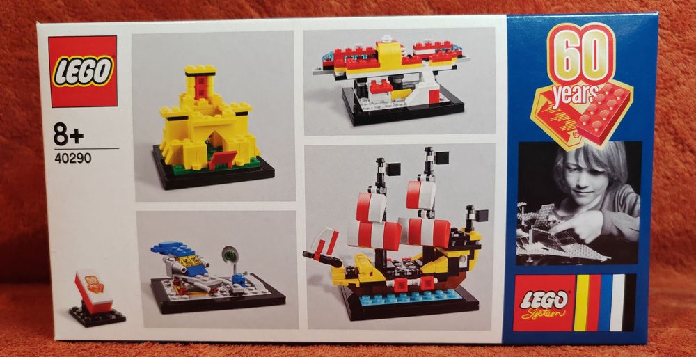 LEGO 40290 60 Jahre Jubiläums-Set (Neu und originalverpackt) in Glarus ...