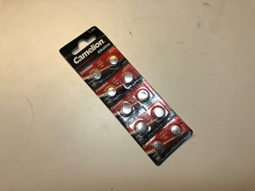 Batterie AG9 394 LR936 LR45 Camelion | Kaufen auf Ricardo