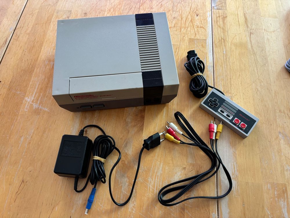 NES Konsole (Gebraucht) in Frenkendorf für CHF 79.95 – mit Lieferung ...