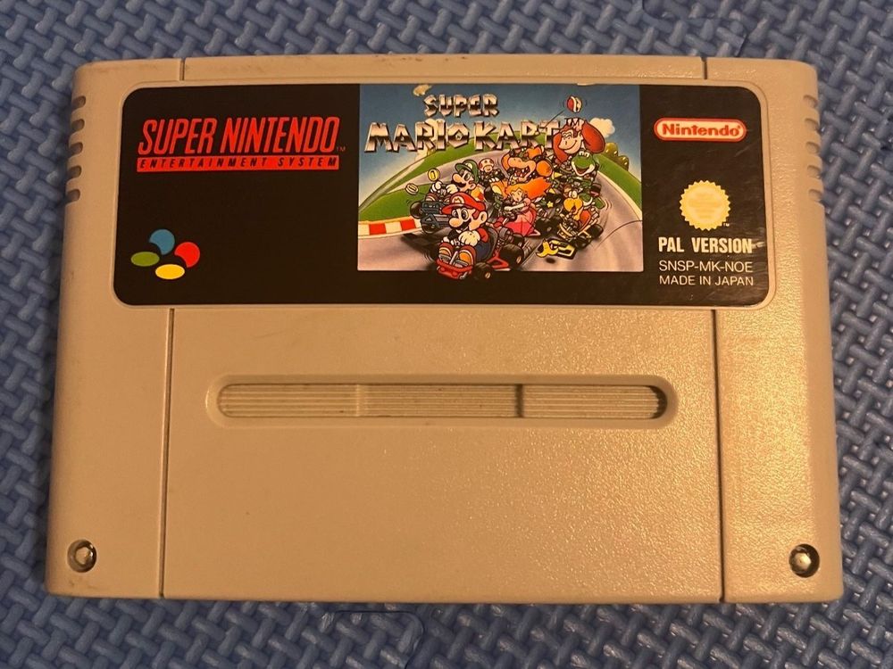 Super Mario Kart Super Nintendo (Gebraucht) in Gossau SG für CHF 49.95 ...